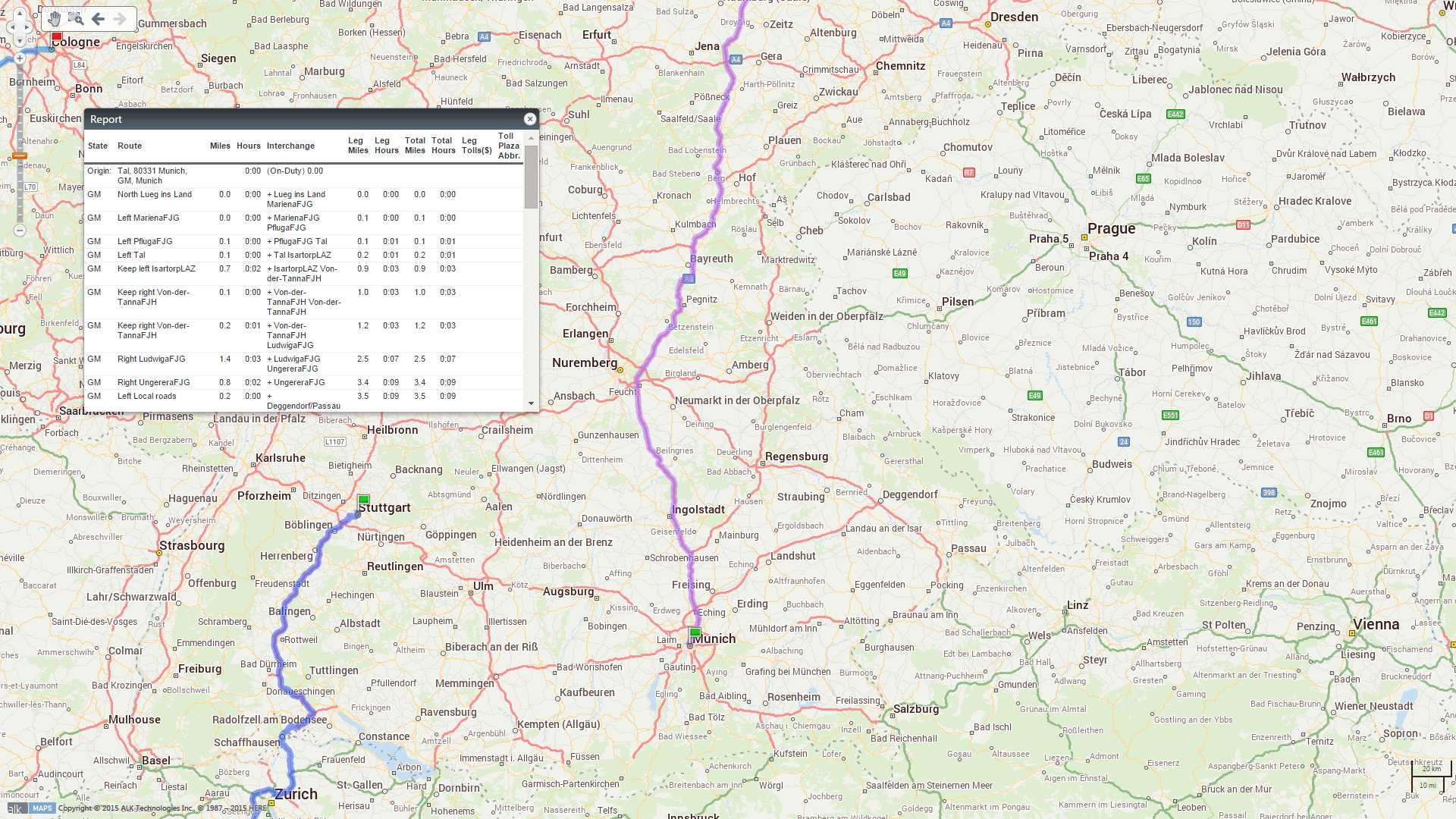 Trimble Maps | CoPilot Professional
