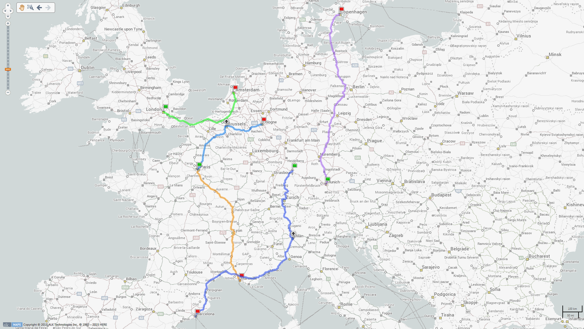 Trimble Maps | CoPilot Professional